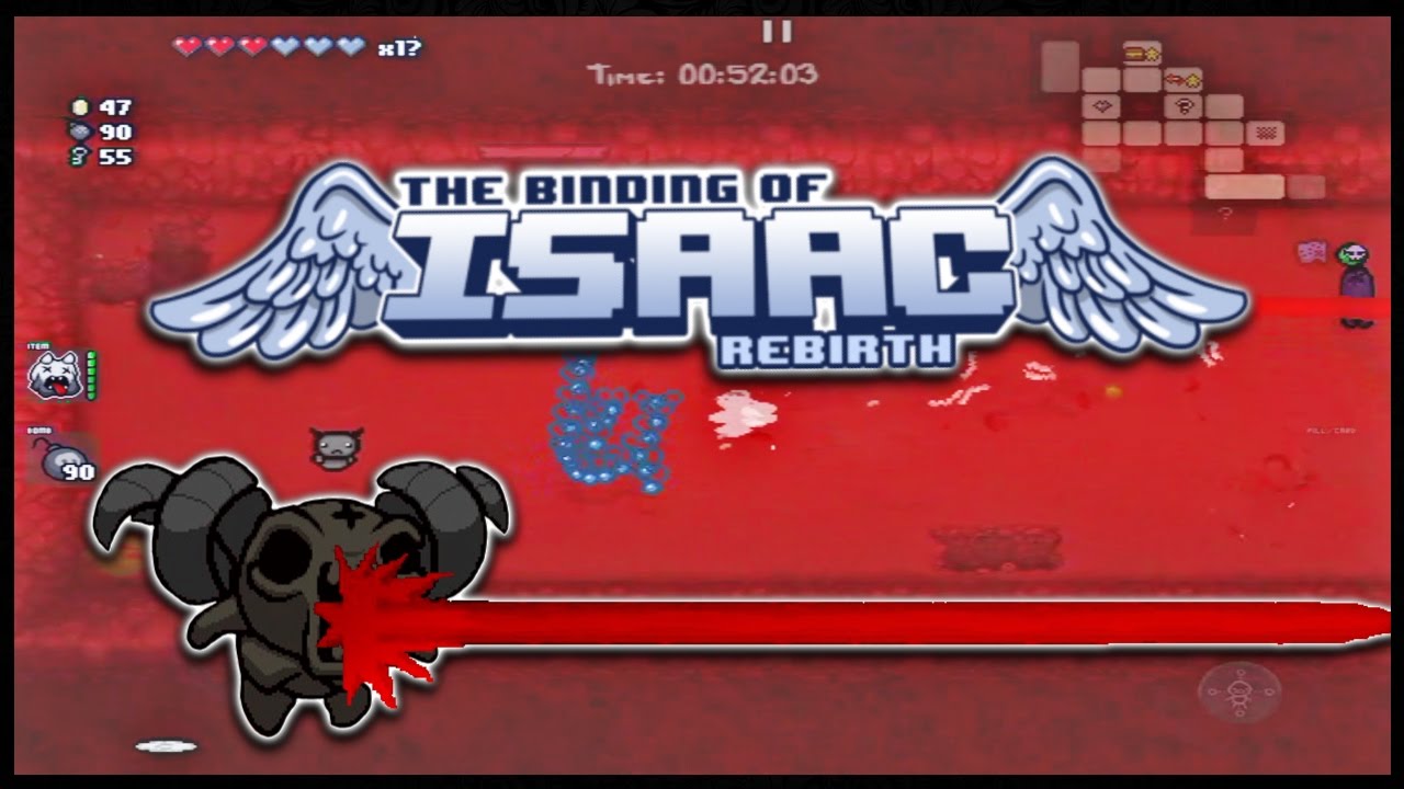 TBOI REBIRTH - Para iOS - La Run Op - [2017] - YouTube