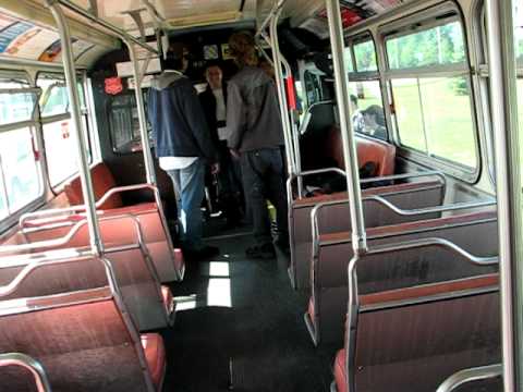 OC Transpo 1989 NFI D40, 9033 Look-around. - YouTube