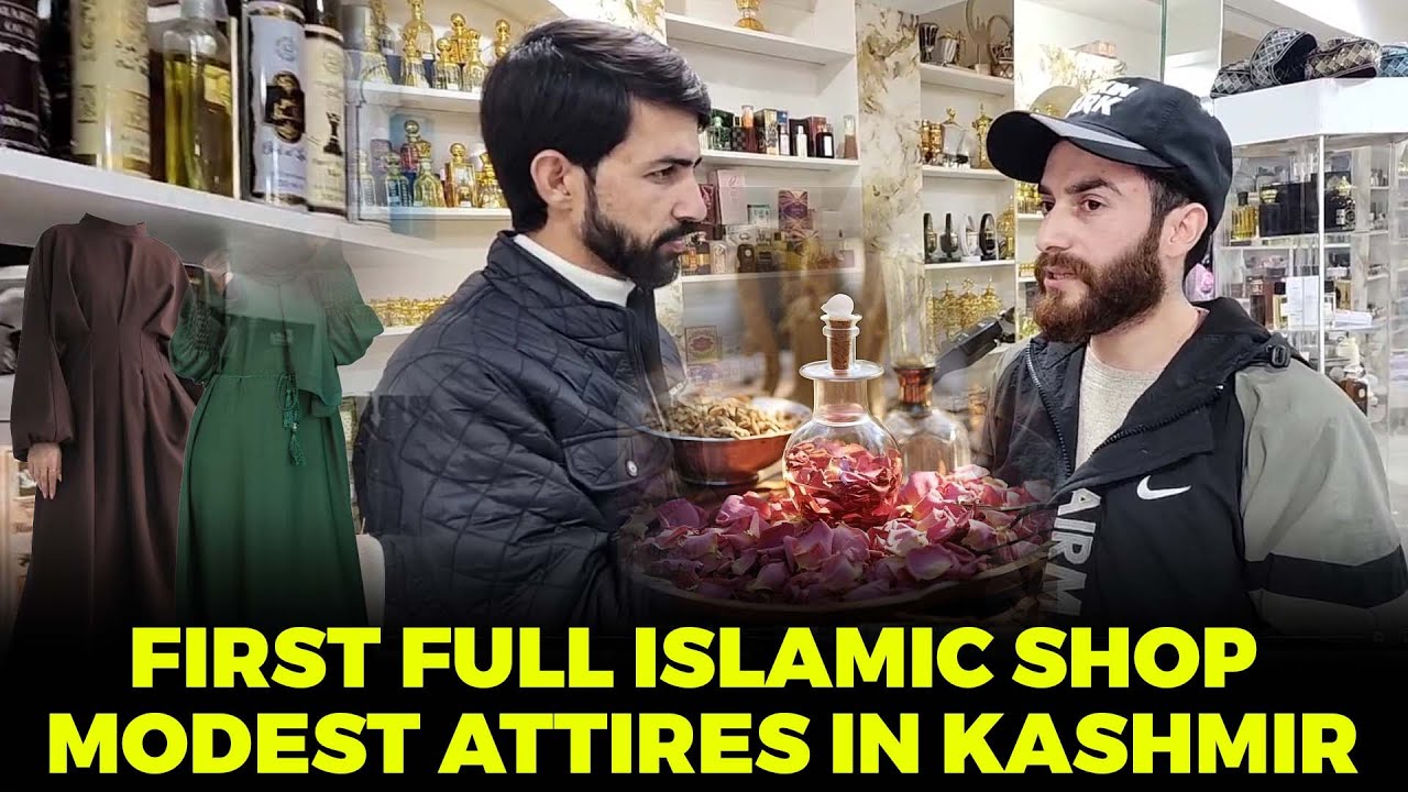 First full Islamic shop modest Attires in Kashmir: Batamloo 9070111197 ...