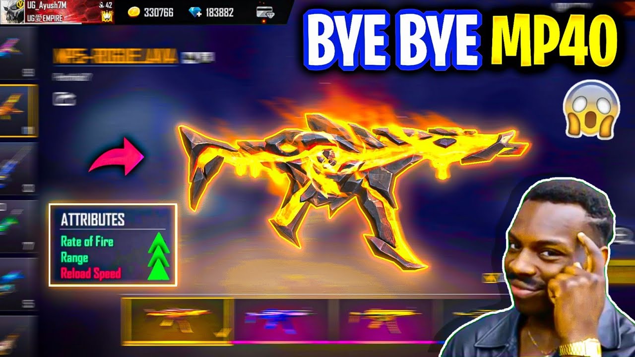 New Rogue Lava MP5 First Gameplay🤯🔥इतना ज्यादा Rate Of Fire😵!! - YouTube