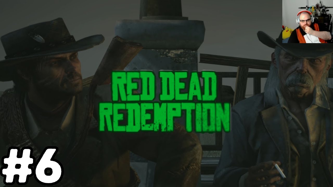 Let's Play!! Red Dead Redemption | #6 Dead Shot - YouTube