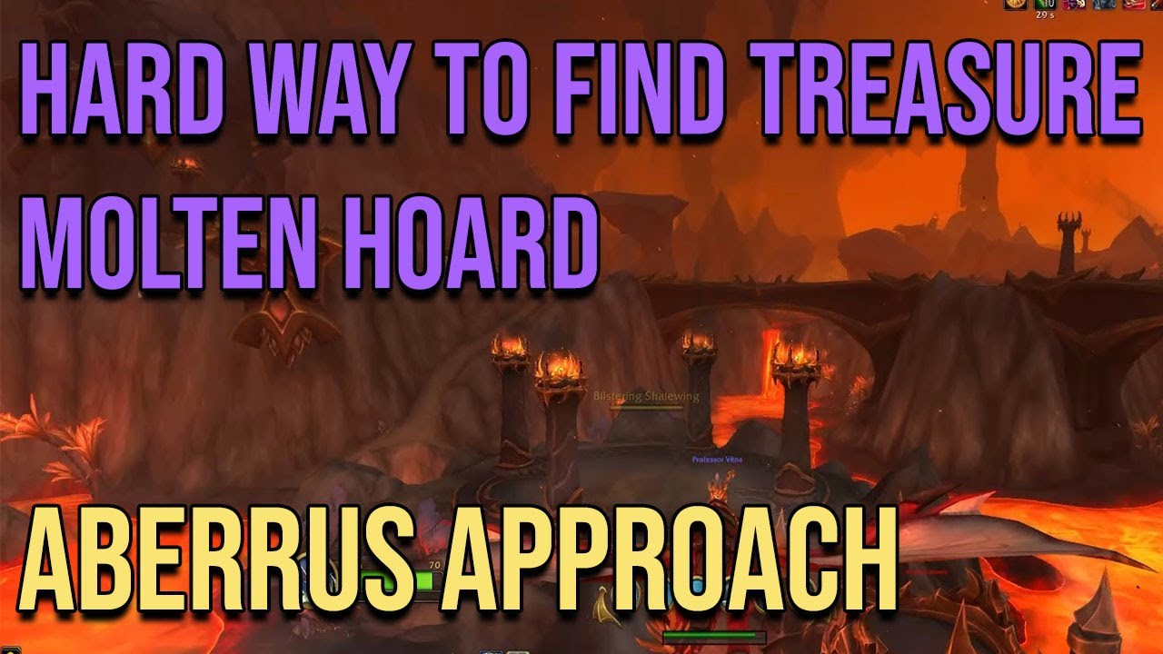 Hard Way to Find Treasure Aberrus Approach Molten Hoard - Zaralek ...