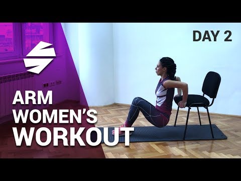 DAY 2 of 10 | Get Toned With Spartan Woman's Home Workout