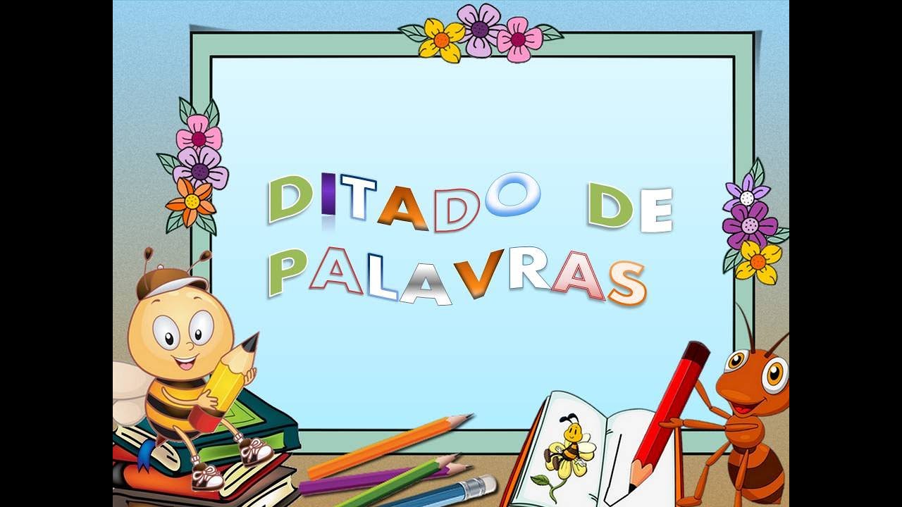 Ditado da família silábica do gra - gre - gri - gro - gru - YouTube