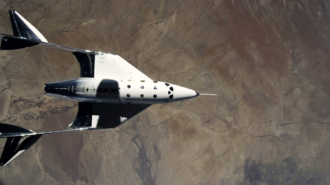 Watch Virgin Galactic's VSS Unity release from VSS Eve #shorts - YouTube