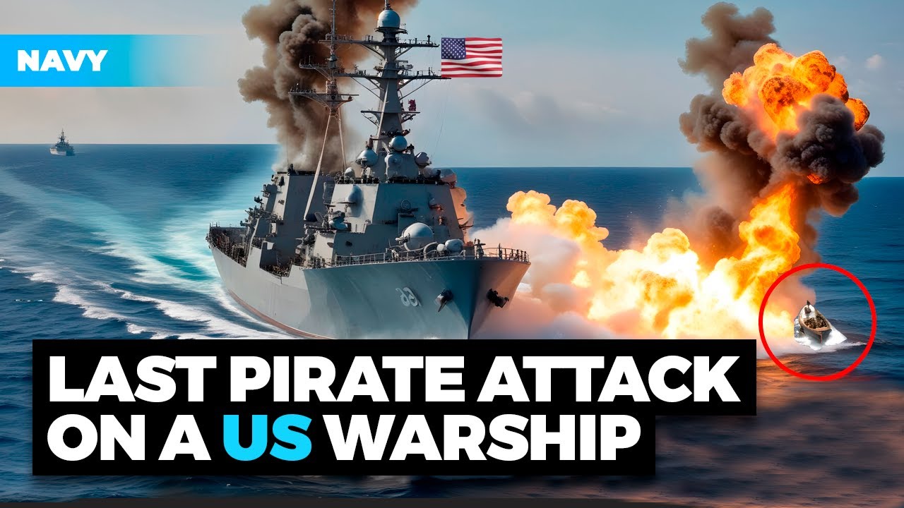 The Last Pirate Attack on a US Warship: Inside USS Bulkeley’s 2011 ...