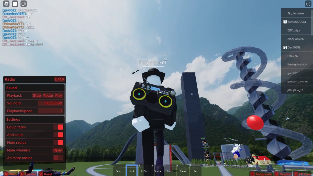 Ragdoll Testing Gameplay Fighting Randoms ROBLOX - YouTube