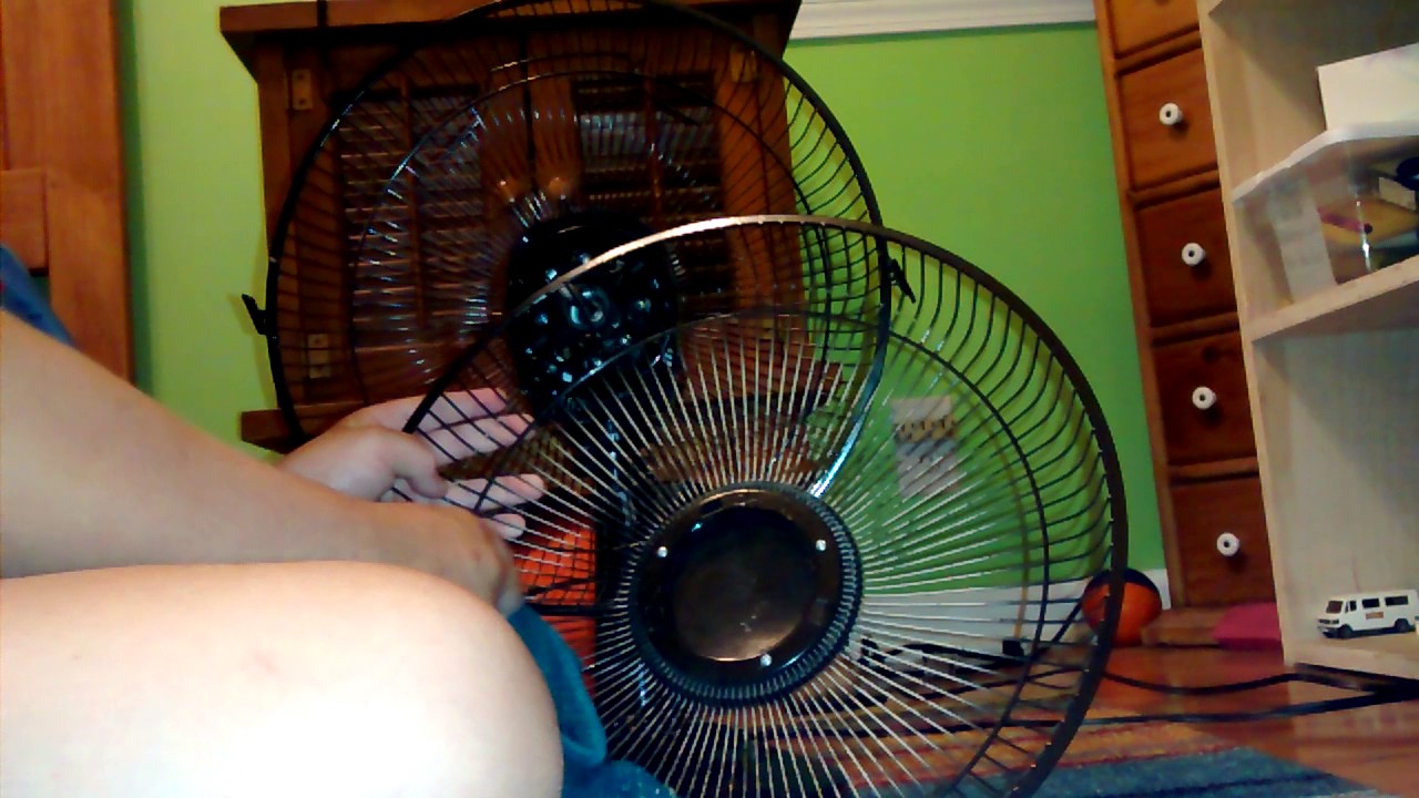 How to Clean your Portable fan - YouTube