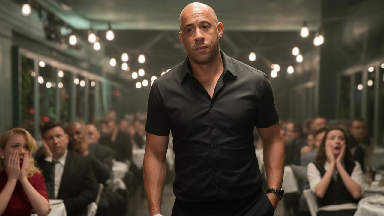 Vin Diesel Secretly Heads Into His Own Restaurant—Stops Cold When He ...