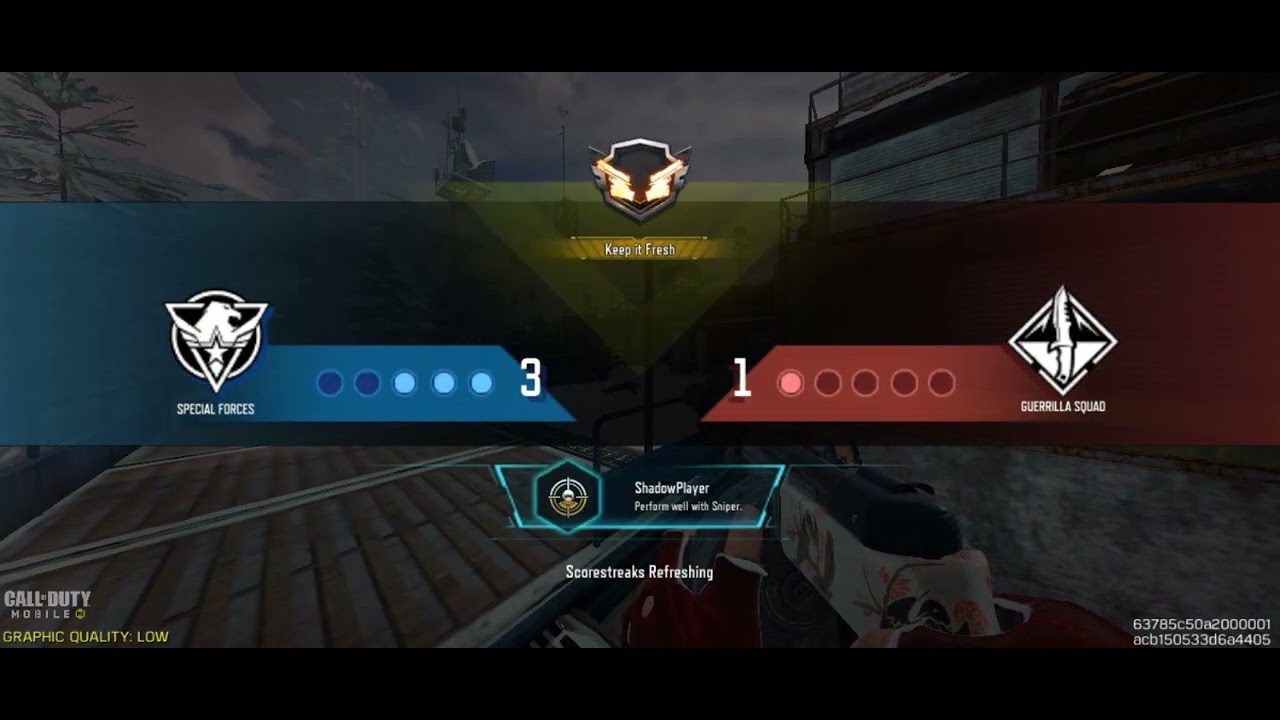 Our 1st CODM Content! Full Gameplay - YouTube