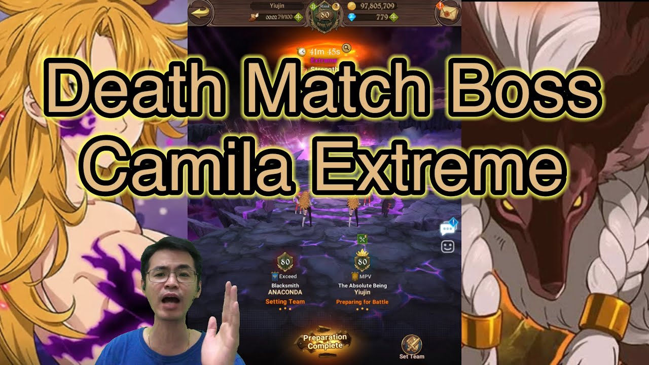 Disaster Battle Camila Extreme | The Seven Deadly Sins Grand Cross 7DS ...