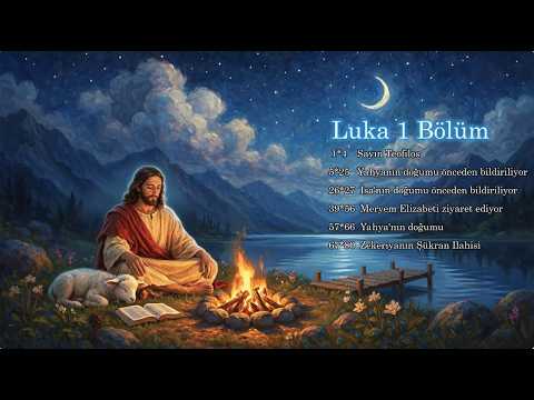 ✝️📖Luka İncili - Tüm Bölümler | Sesli İncil ...🙏❤️🕊️ #kutsalkitap, #incil, #luka_incili