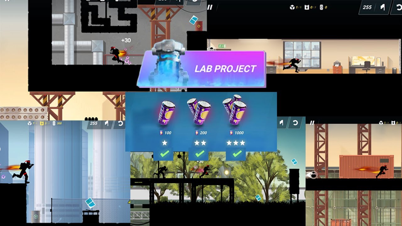 Vector Remastered 2024 || new event Lab Project Gameplay - YouTube