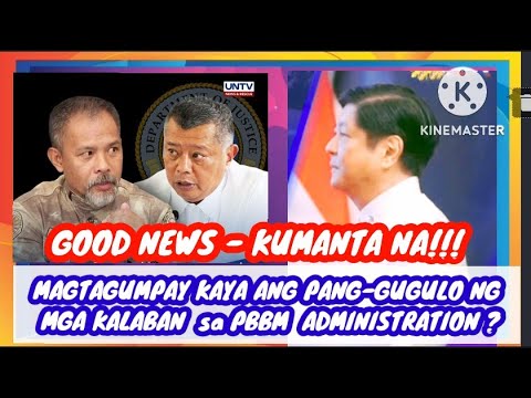 GOOD NEWS PERCY LAPID CASE-KUMANTA NA / IIYAK NA.#uniteam #Gen.Bantag ...