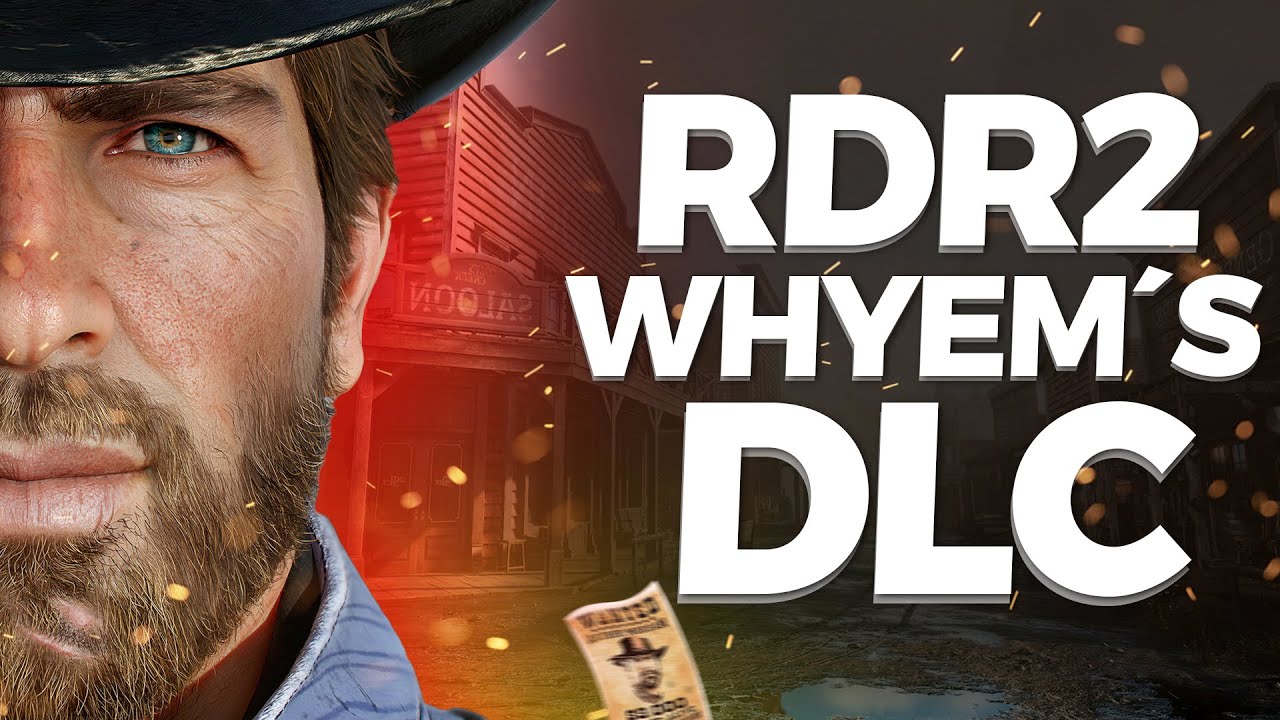 DLC WhyEm's no Red Dead Redemption 2 - YouTube