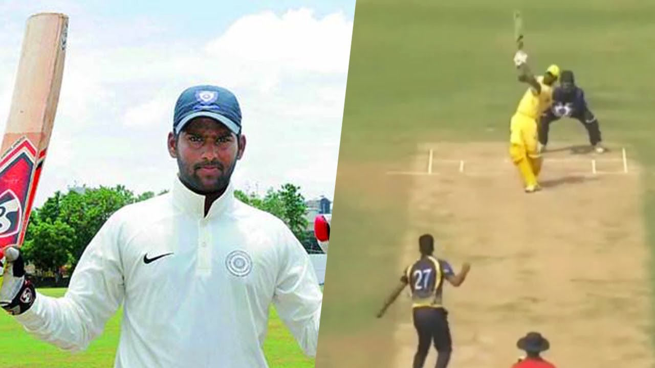 Balchander Anirudh | Batting | Tamil Nadu's Player | - YouTube