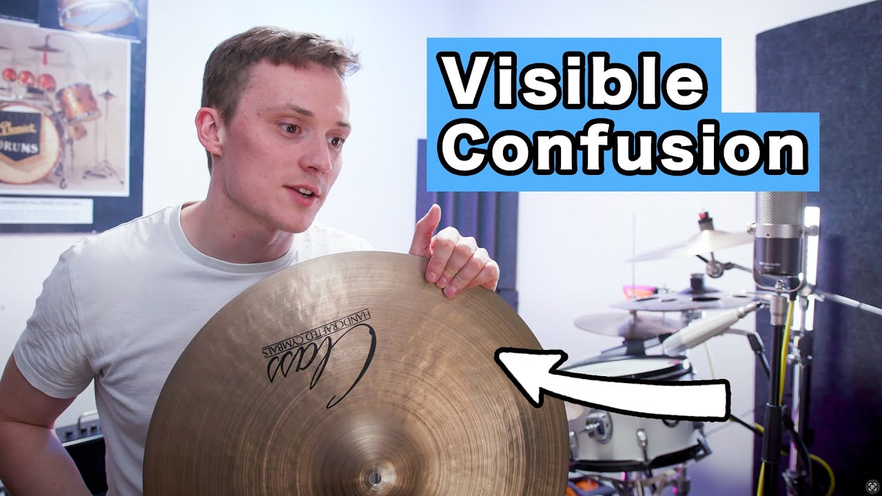 I bought strange Italian cymbals from a man - YouTube