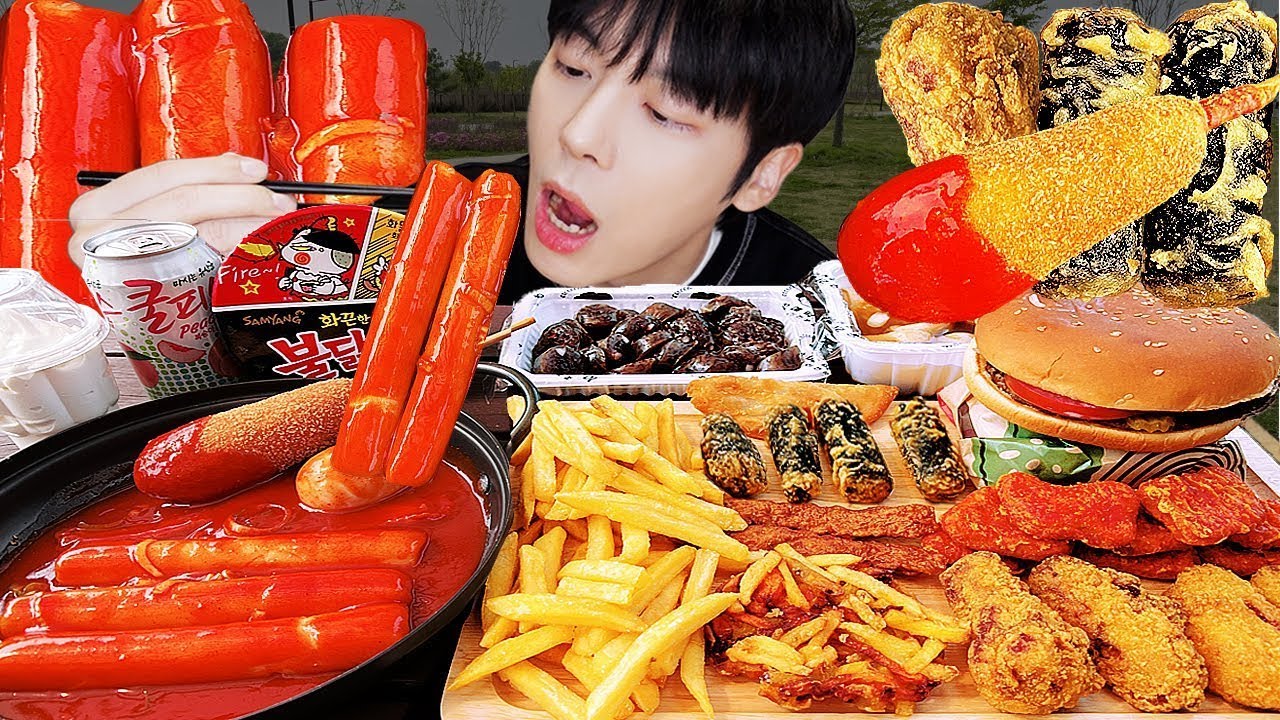 ASMR-MAKANAN CINA TERBAIK -BRSTCHINESEFOOD (COOKING-MUKBANG) - YouTube