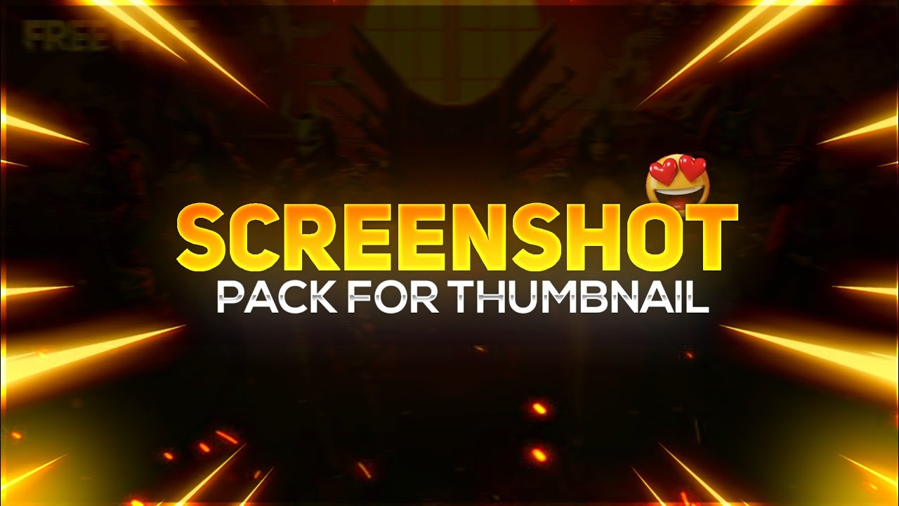 amazing screenshot pack | gaming thumbnail screenshot pack by prince ...