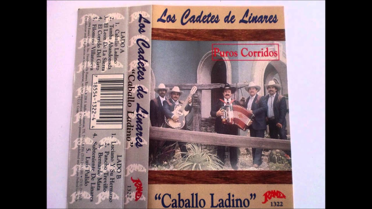 LOS CADETES DE LUPE TIJERINA-LUIS PULIDO - YouTube