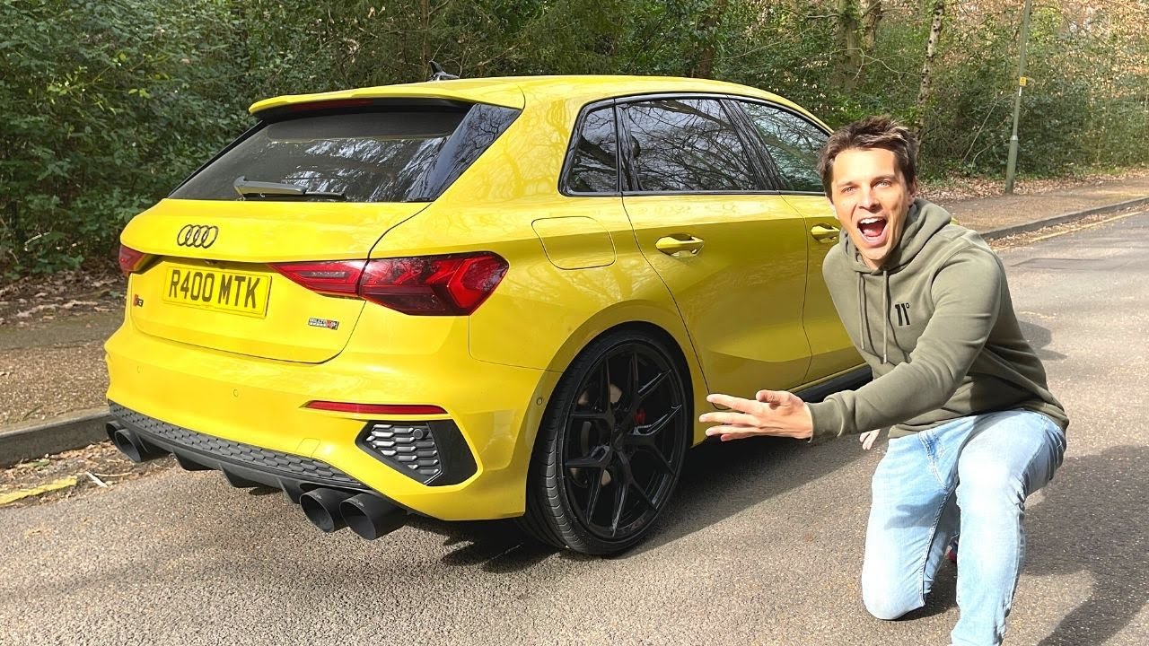 I GOT A MODIFIED 2021 AUDI S3! | RS3 KILLER? - YouTube