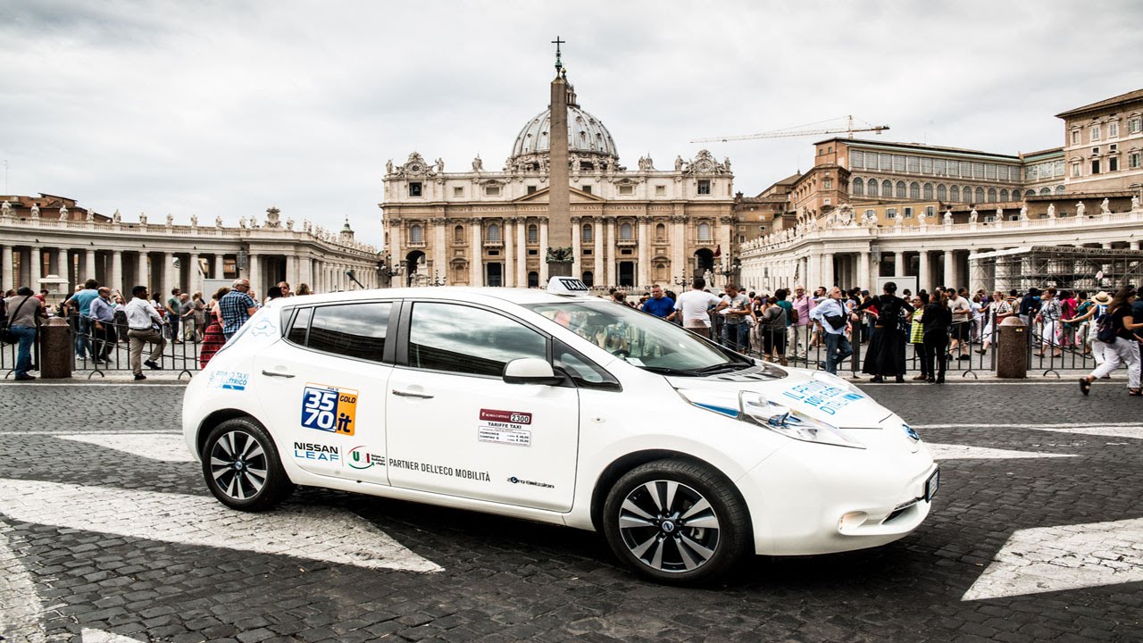 A Roma sbarcano i primi taxi 100% elettrici d’Italia. Accordo tra ...