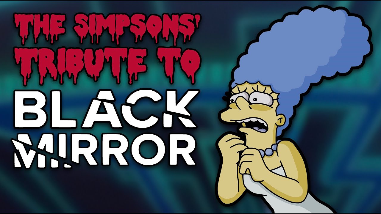 ‘The Simpsons’ Impressively Layered Tribute to ‘Black Mirror ...