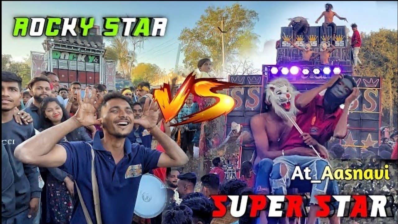 Rocky Star VS Super Star | Comedy मुक़ाबला 😅 | At_Asnavi - YouTube