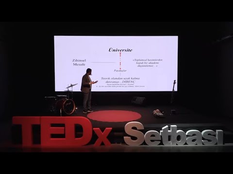 Düşündüğünüz gibi değil ! | Kurtuluş Kaymaz | TEDxSetbaşı