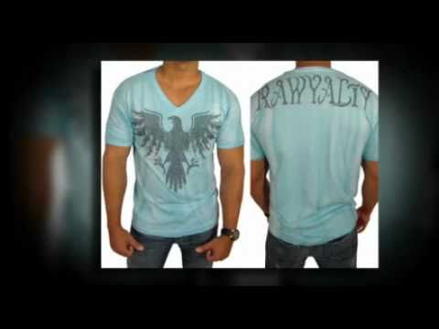 Rawyalty shirts @ Modus Couture - YouTube