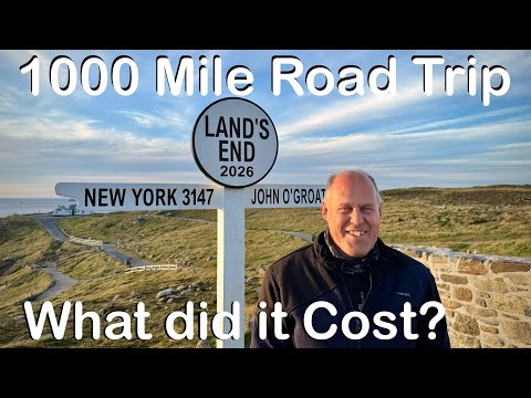 Honda Supercub 1000 Mile Road Trip. All the Stats.