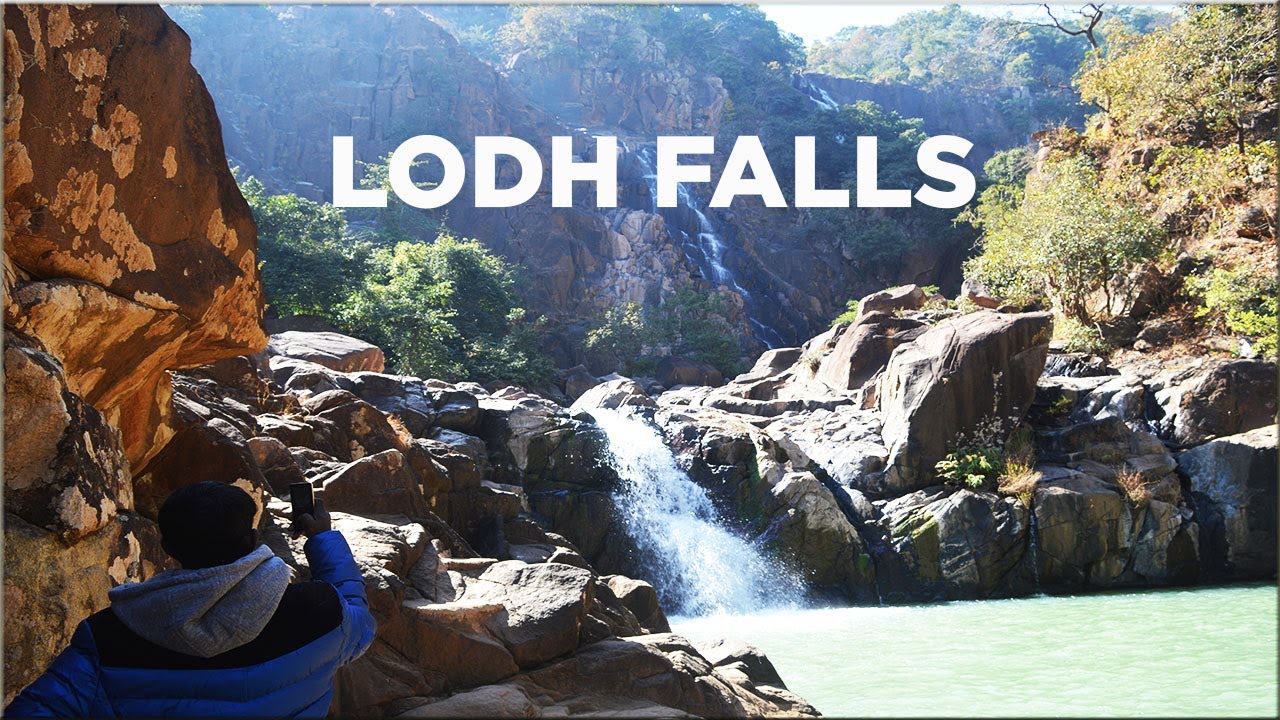 Lodh Waterfalls (Highest Waterfalls of Jharkhand) - YouTube