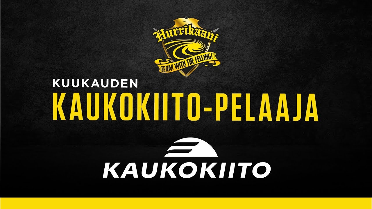 KUUKAUDEN KAUKOKIITO-PELAAJA, 1/2023 Miika Haapaniemi - YouTube