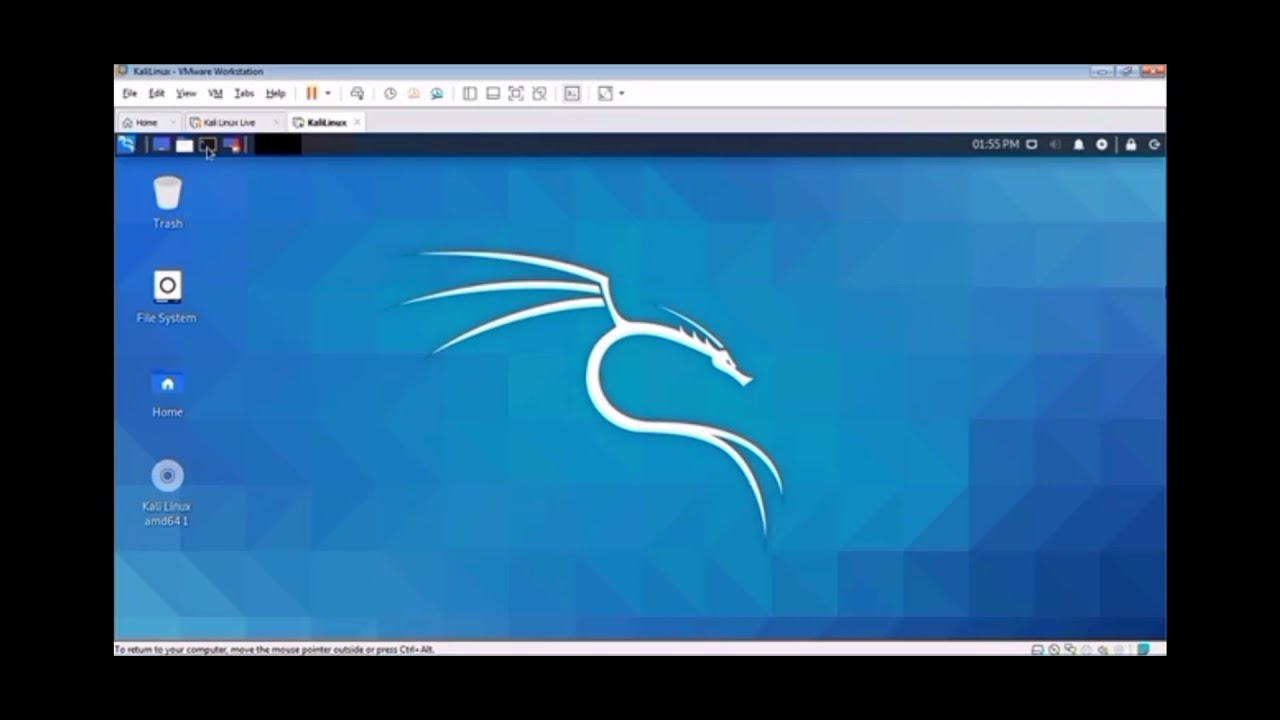 Cara Memodifikasi Distro Kali Linux - YouTube