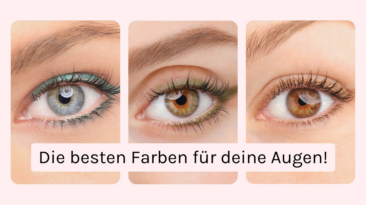 Perfektes Augen-Make-Up: Farbtipps für blaue, grüne und braune Augen ...