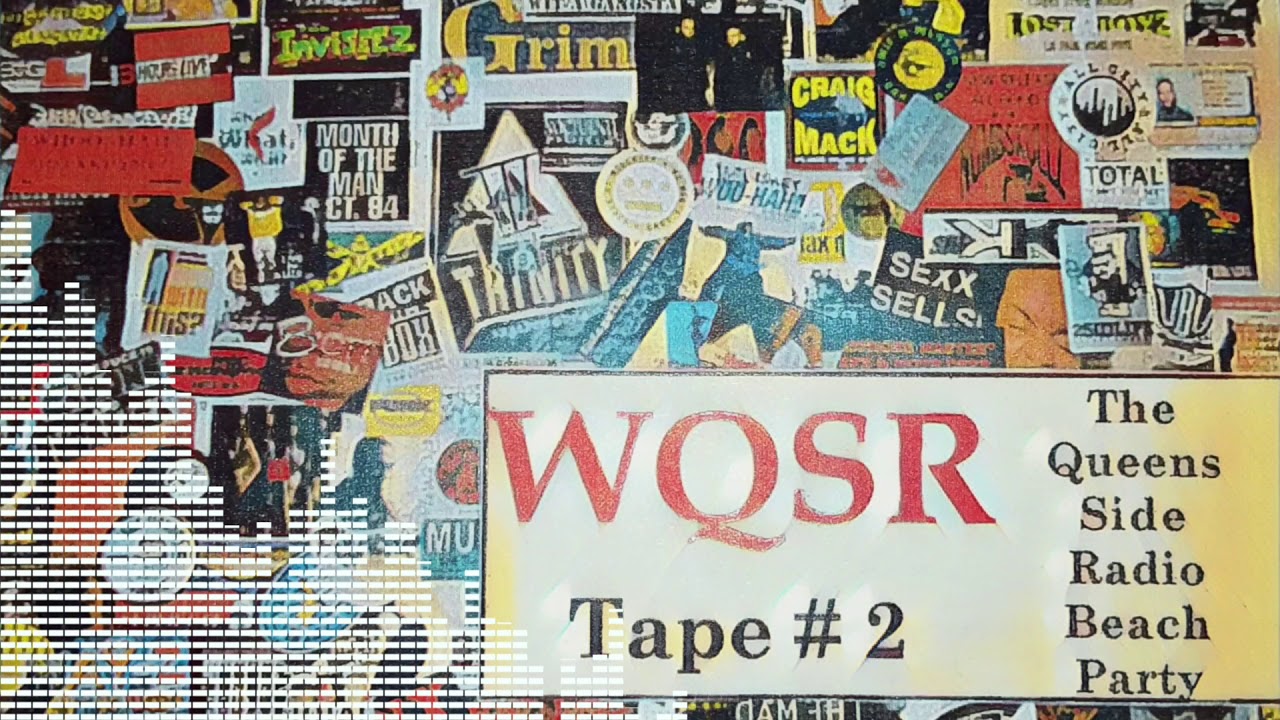 WQSR TAPE #2 - Charles Suitt Interview/Mr Cheeks Freestyle - YouTube