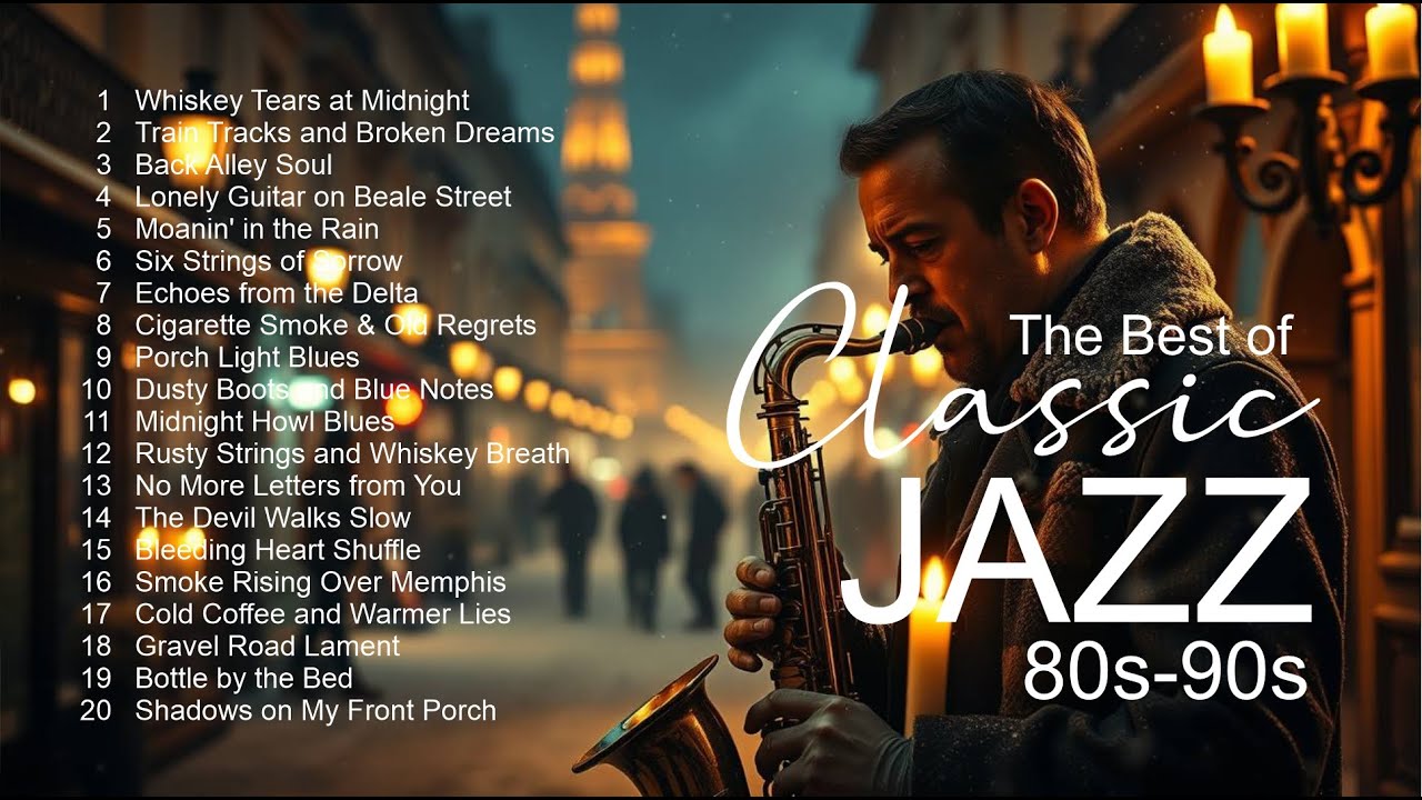 80s & 90s Best Smooth Jazz Instrumentals, Jazz Fusion Classics, Retro ...