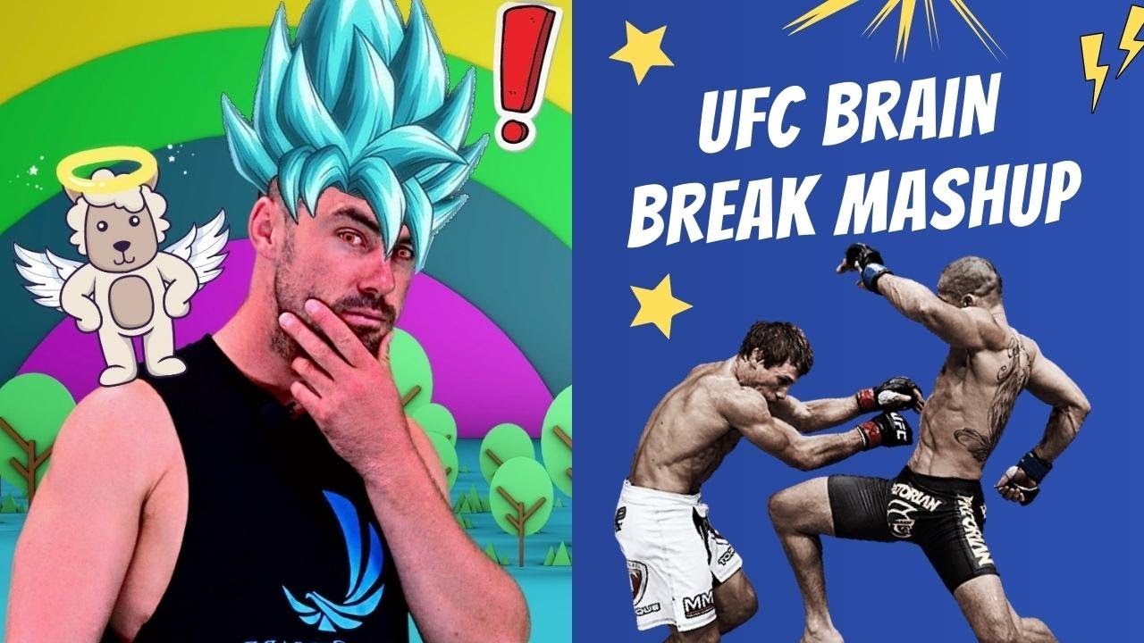 UFC Kids Karate Brain Break - A UFC Mashup - YouTube