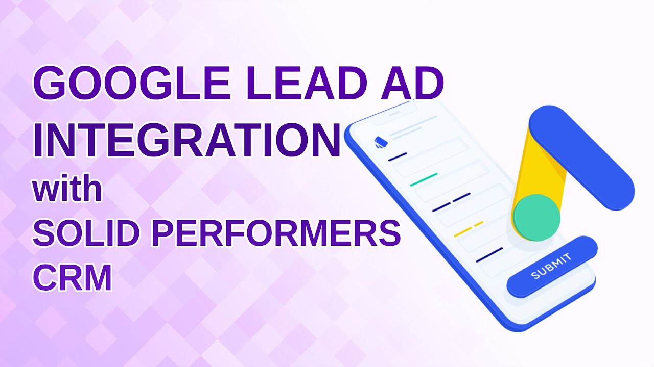 Google Lead Form Integration with CRM - YouTube
