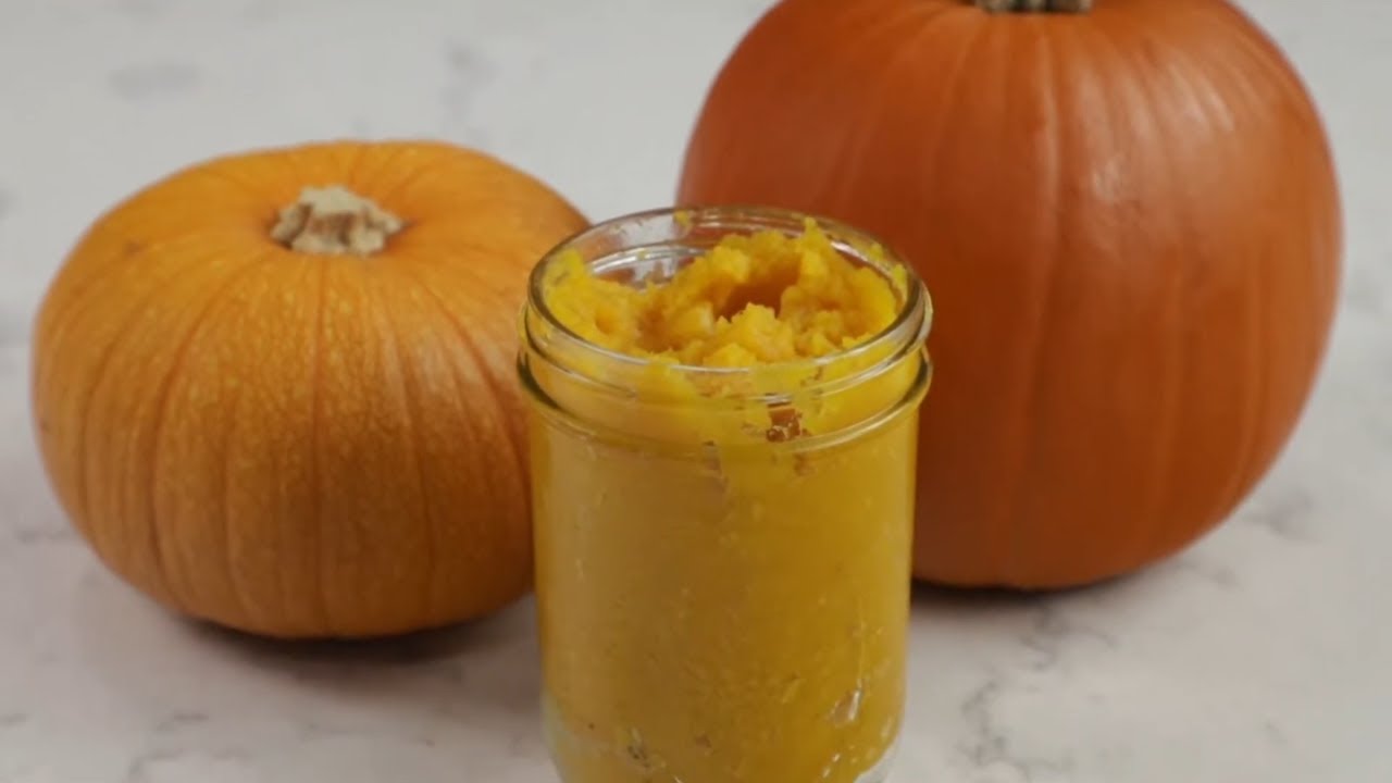 PURÉ DE CALABAZA NATURAL - YouTube