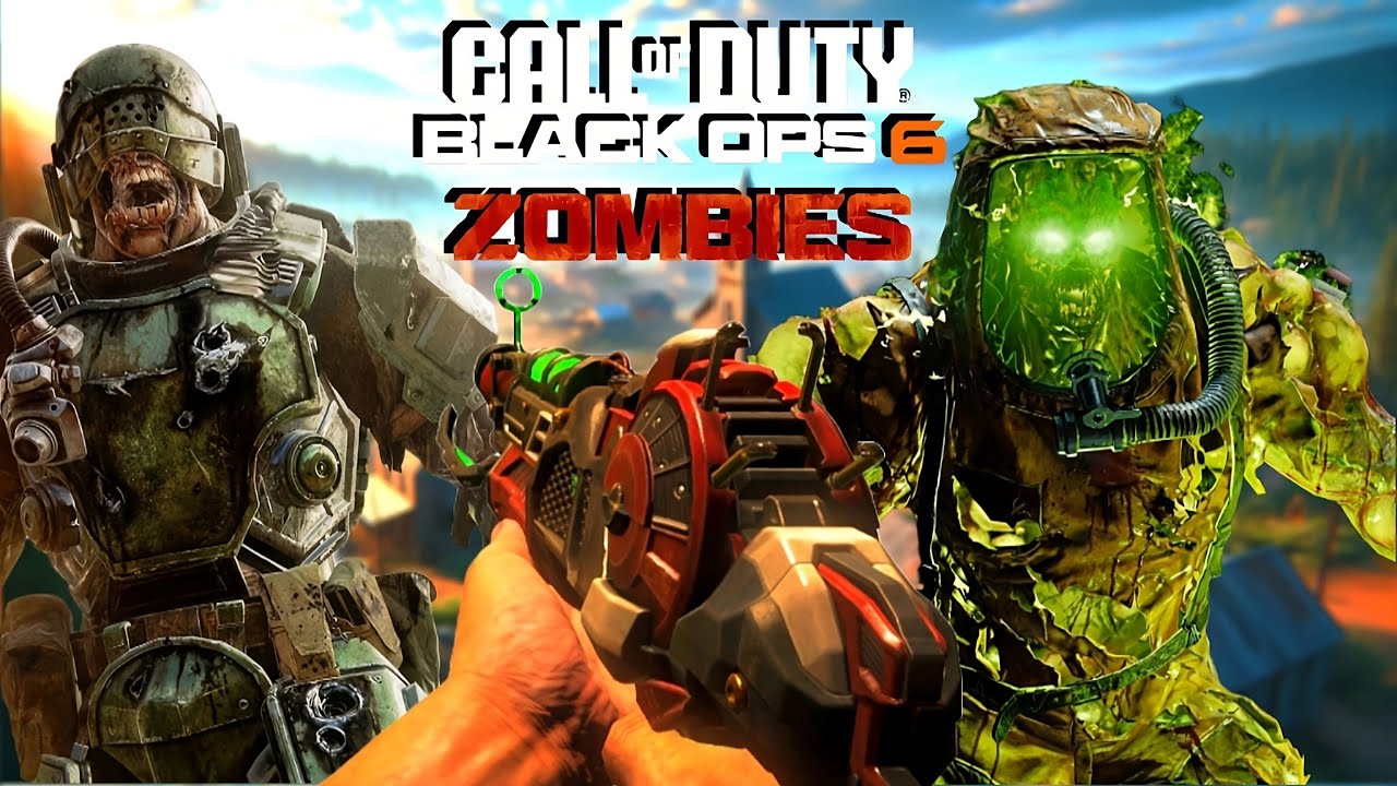 🔴 BO6 Zombies Noobs: Learning Amid the Chaos! (FULL SCREEN) - YouTube