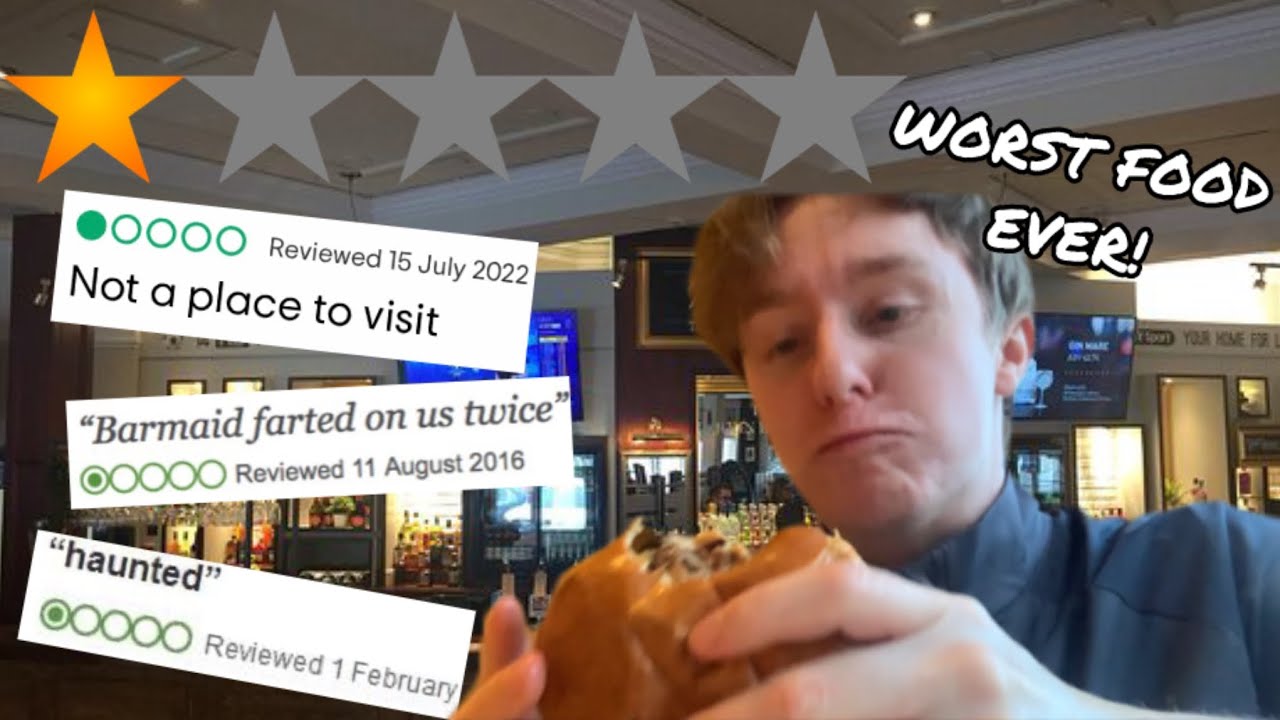 EATING AT THE WORST RATED PUB IN LIVERPOOL (with Ben) - YouTube