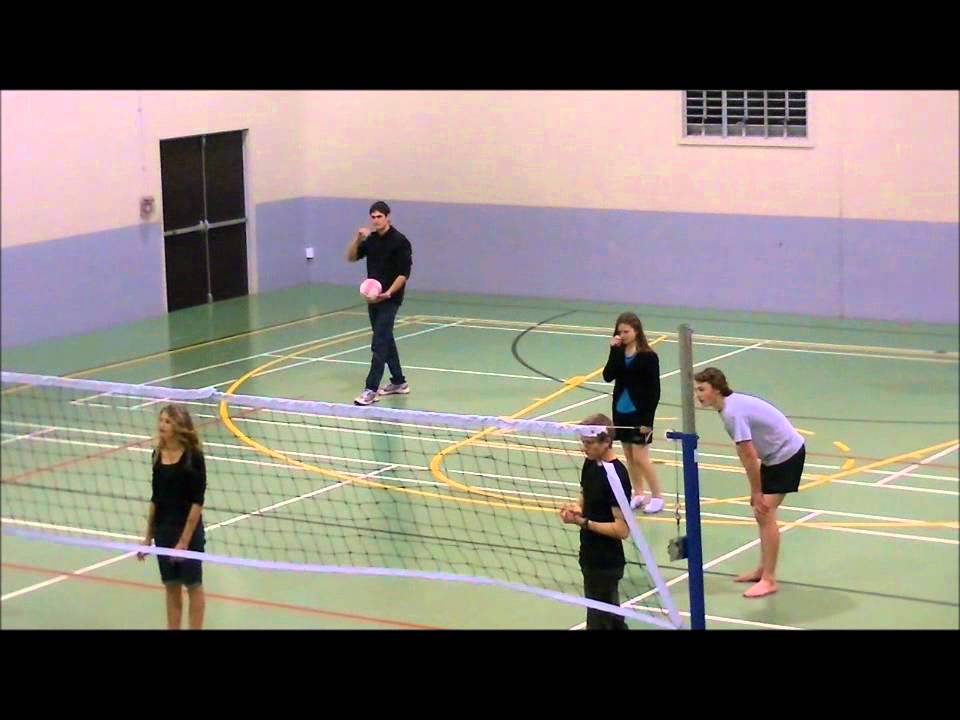 volleyball fails - YouTube