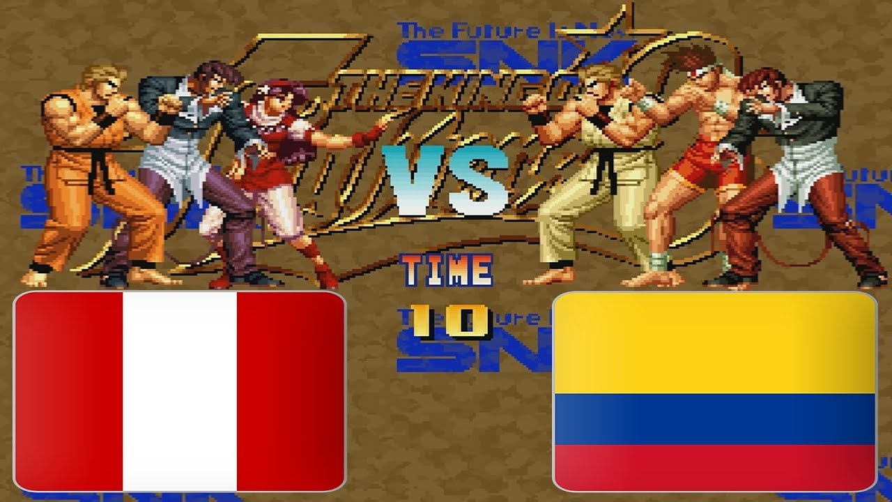 KOF 95 - SIMBA_SNK94-95 vs Alejo_SNK - YouTube