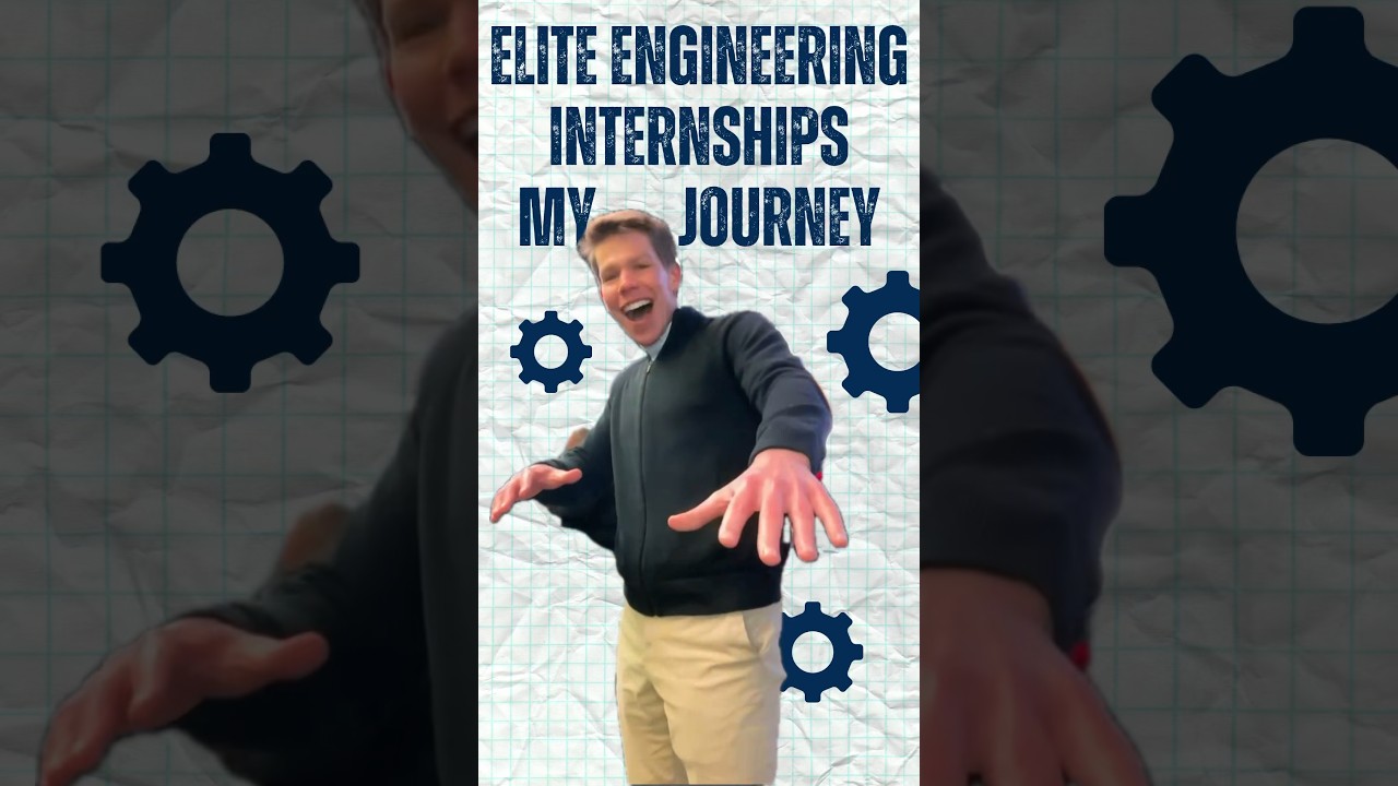 How To: ELITE Engineering Internships 😤 #engineeringstudent how to get ...