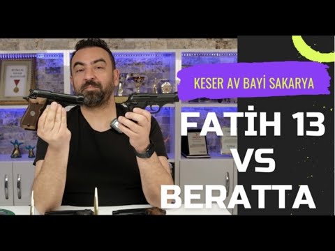 BERATTA VS FATİH 13 KARŞILAŞTIRMALARI. Keser av bayi