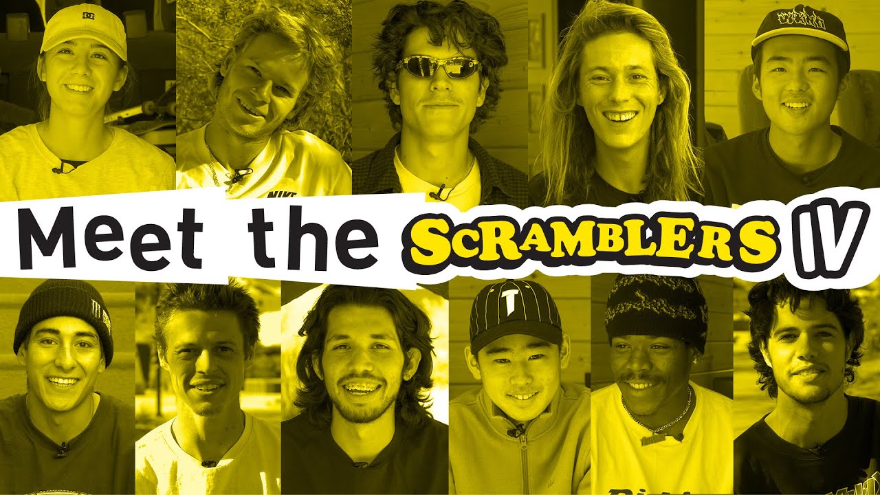 Meet the Scramblers 2021 - YouTube