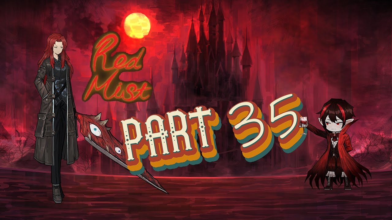 Library of Ruina Walkthrough Part 35 | The Red Mist Lives up to her ...