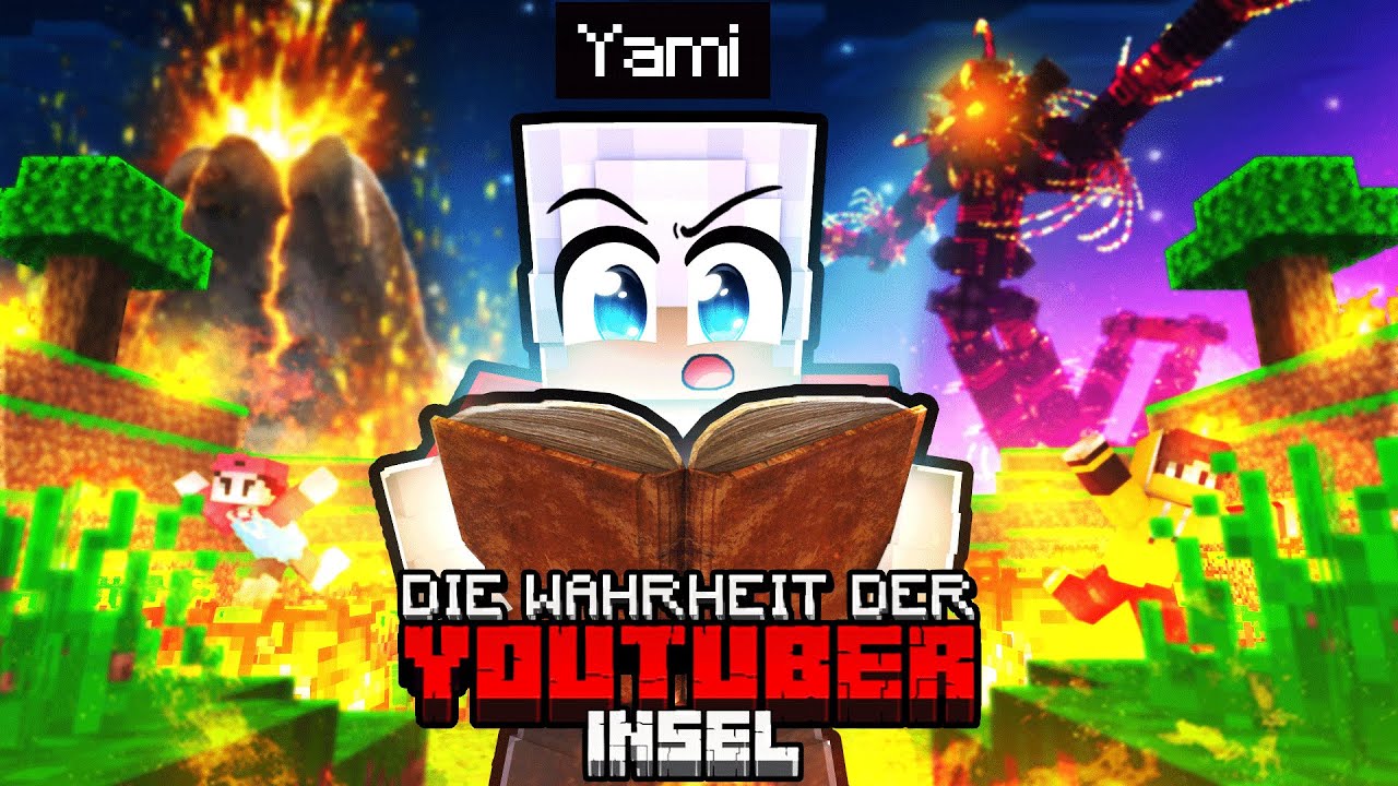 Die GANZE WAHRHEIT über DAS BUCH der YOUTUBER INSEL! - YouTube
