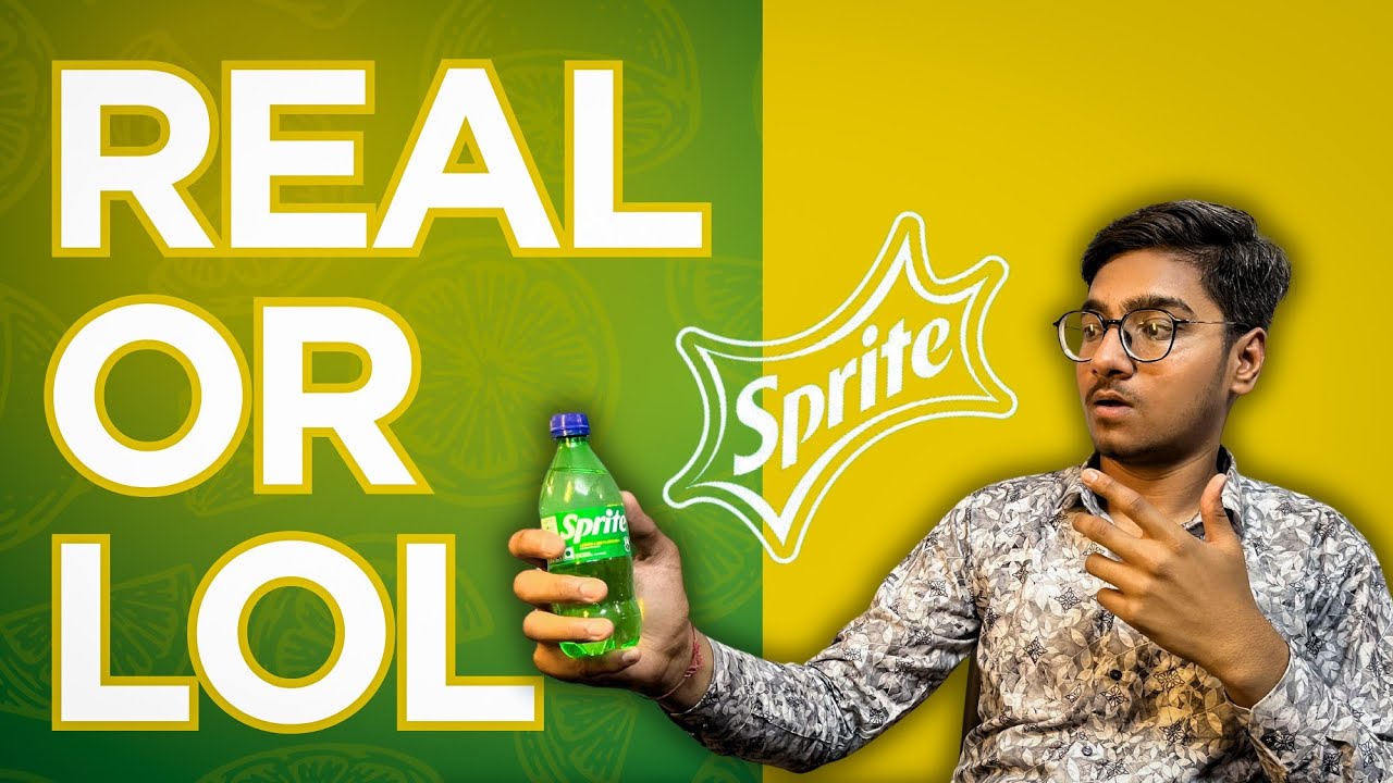 What's Really funny About Sprite Bottle Jokes ? - YouTube